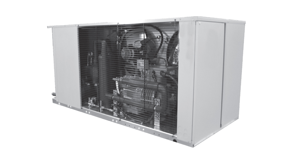 Two-Stage Condensing Units & Systems - Heatcraft Refrigeration Products