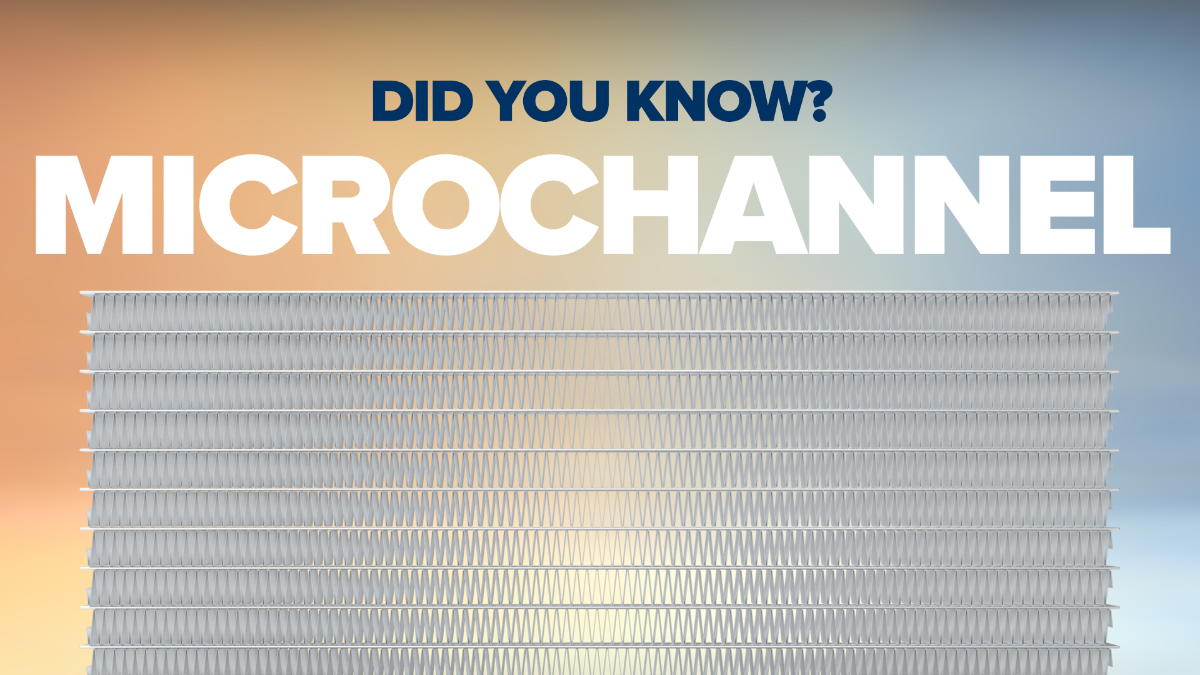 Did You Know? #7 The Advantages of MicroChannel Coils - Heatcraft ...