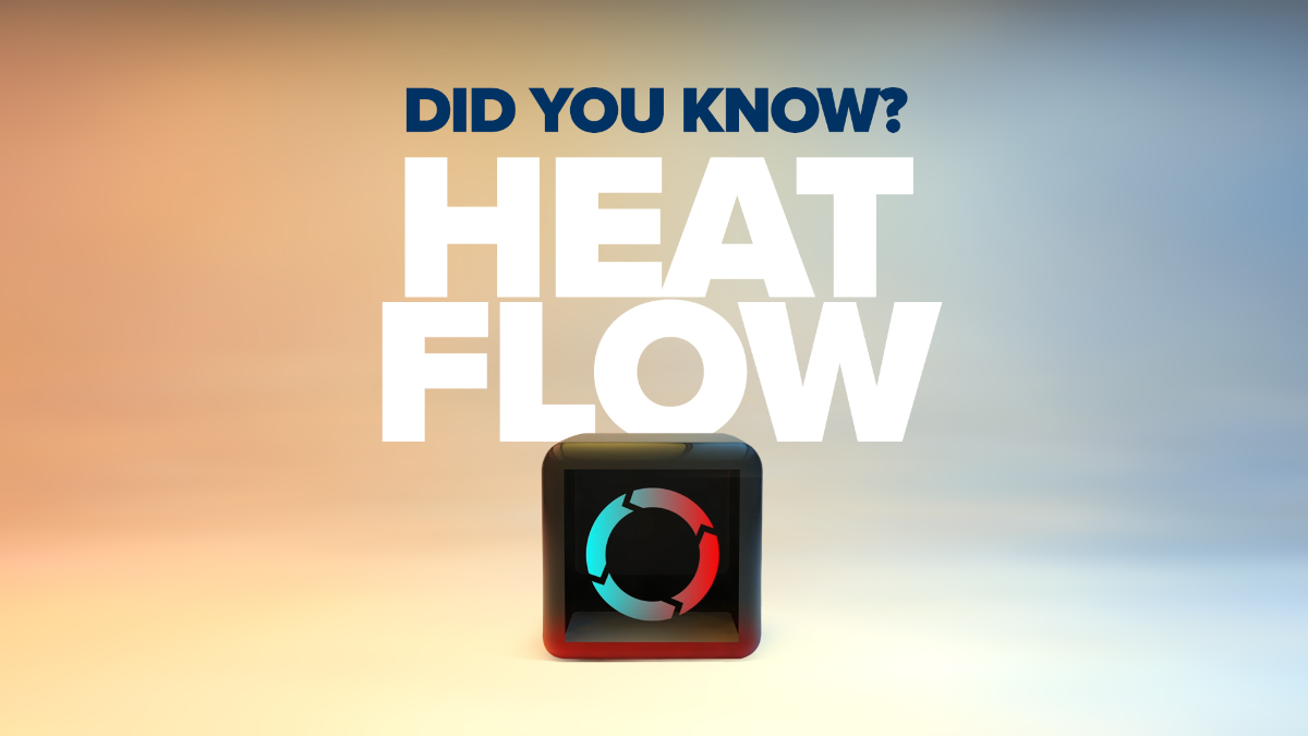 Did You Know? #2 How Heat Moves Between Objects | Heat Flow - Heatcraft ...
